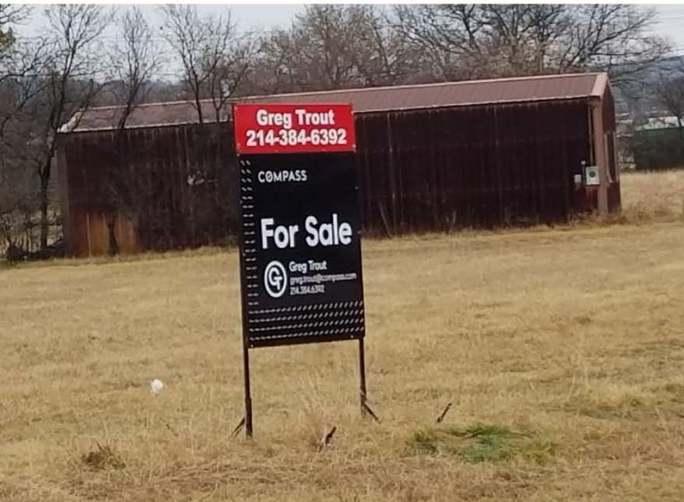 Blue Ridge Signs | Extra Large Real Estate Sign - Blue Ridge Signs